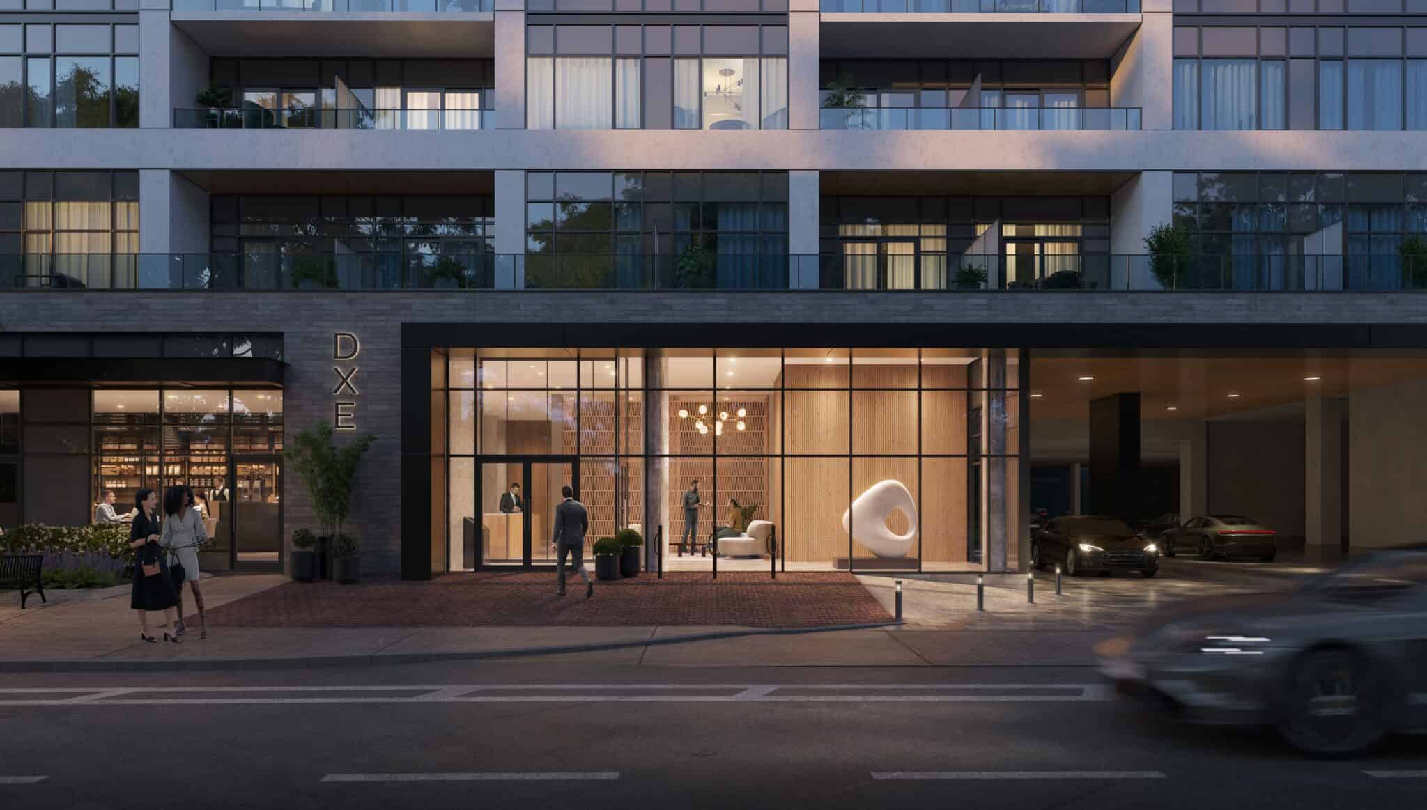 1 Concorde Gate Condo by Fengate in Toronto - Tall Property