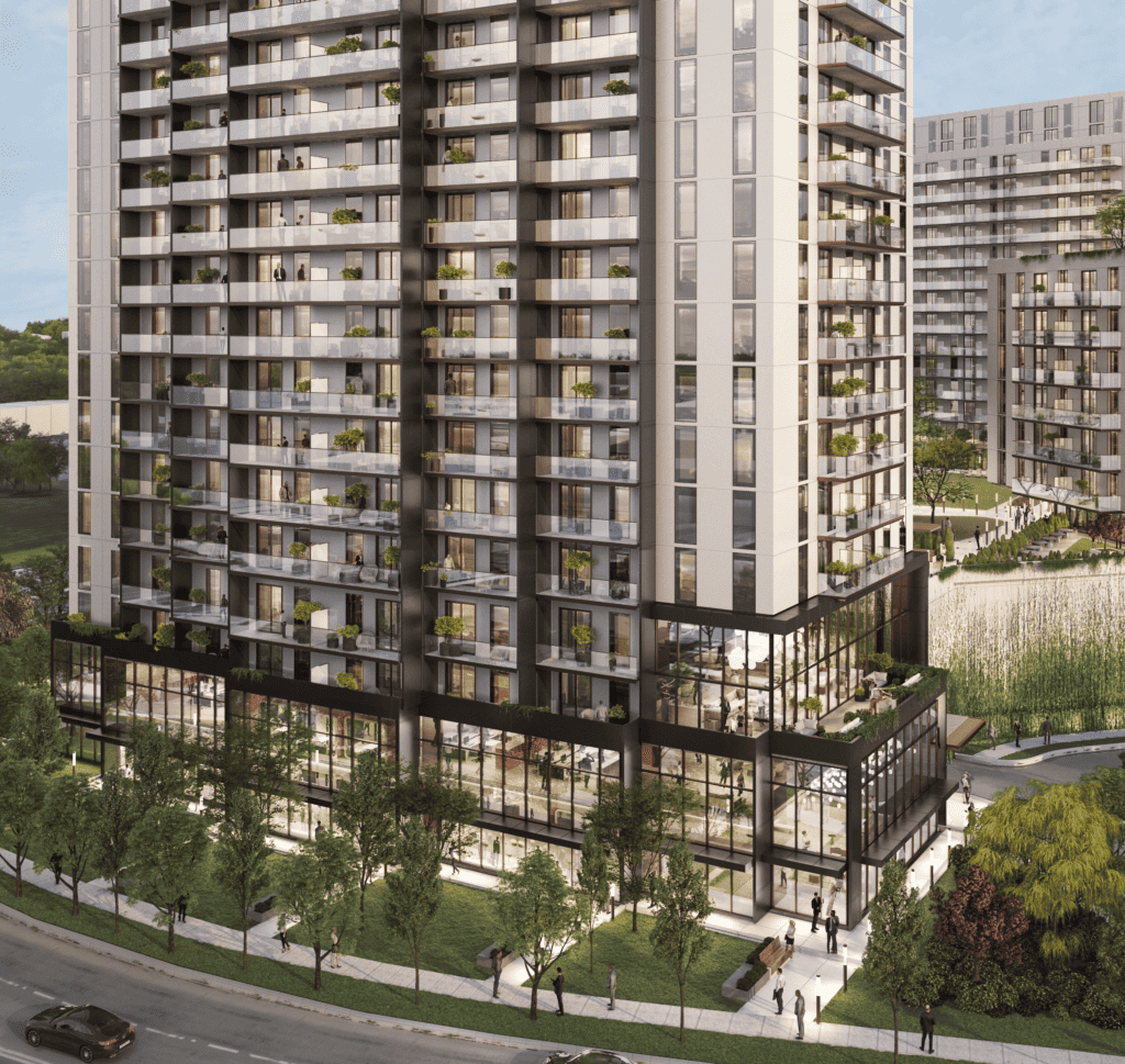 Grand Bell Phase 3 by Lakeview Developments in Brantford - Tall Property