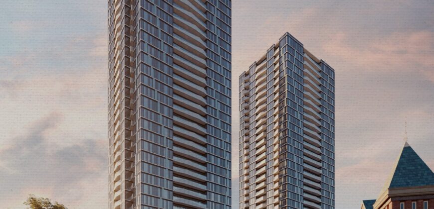 Duo Condos at Station Park by VanMar Developments in Kitchener - Tall ...