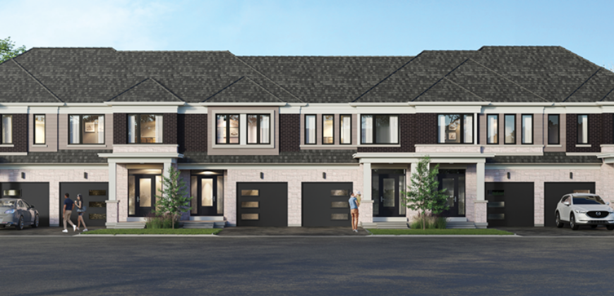 Hygge Towns by Fernbrook Homes in Kawartha Lakes - Tall Property