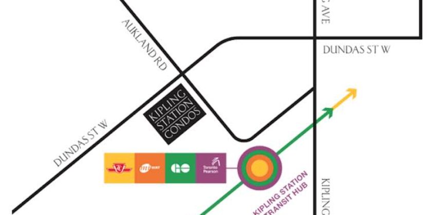 Kipling Station Condos by CentreCourt Developments in Toronto - Tall ...