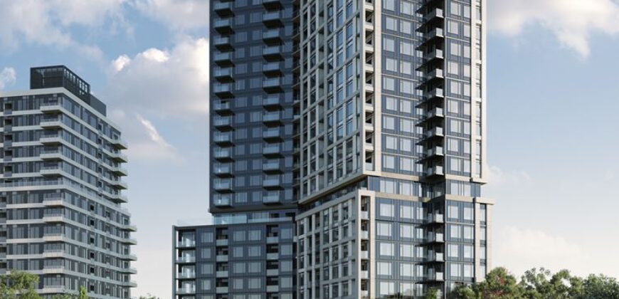 Kith Condos by The Daniels Corporation in Mississauga - Tall Property