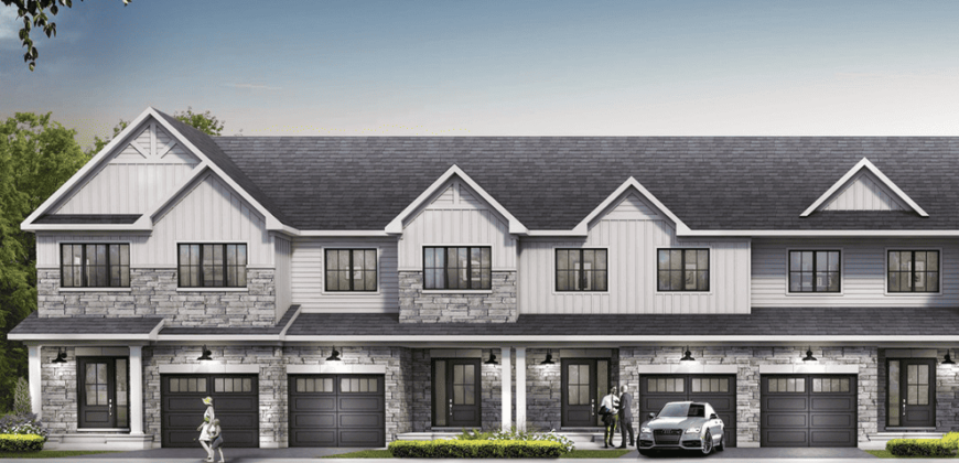 Abbott's Run by Minto developments in Ottawa - Tall Property