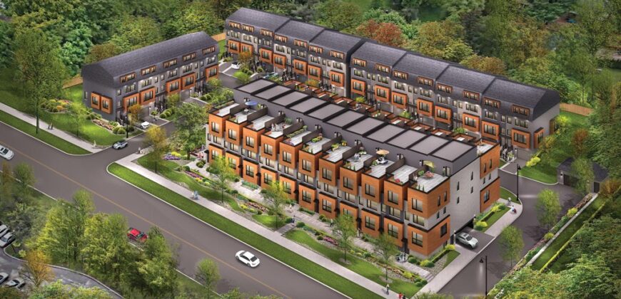 Inspire Modern Towns by Insoho Developments in Scarborough - Tall Property