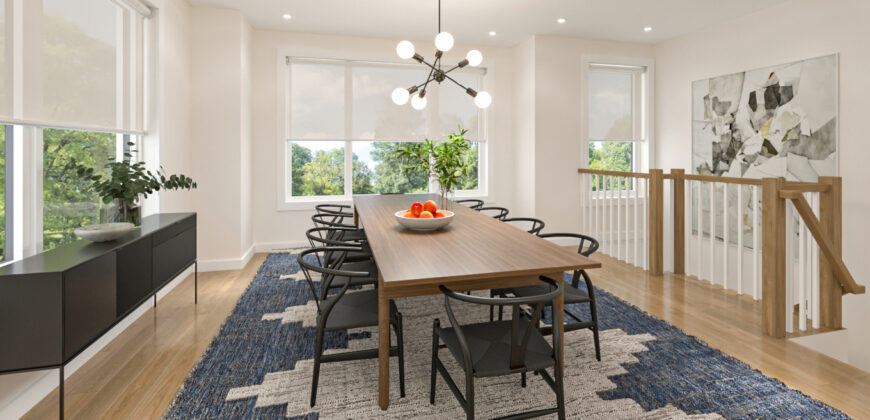 Inspire Modern Towns by Insoho Developments in Scarborough - Tall Property