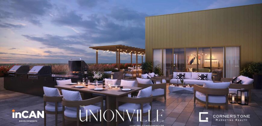 The Unionville Condos By inCan Developments in Markham - Tall Property