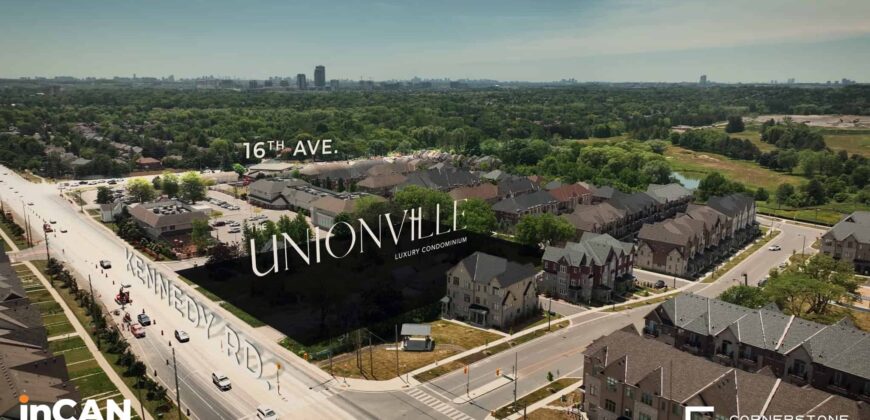 The Unionville Condos By inCan Developments in Markham - Tall Property