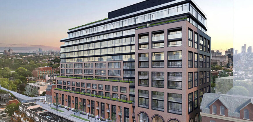 Bellwoods House Condos by Republic Developments in Toronto - Tall Property