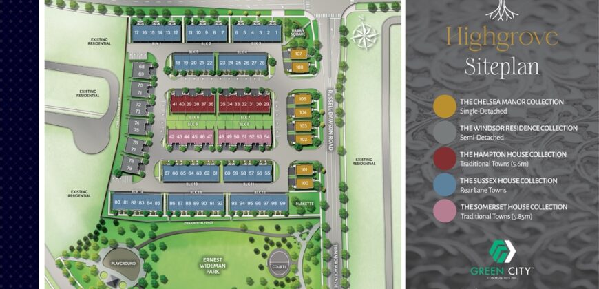 Highgrove Homes by Green City Development in Markham - Tall Property