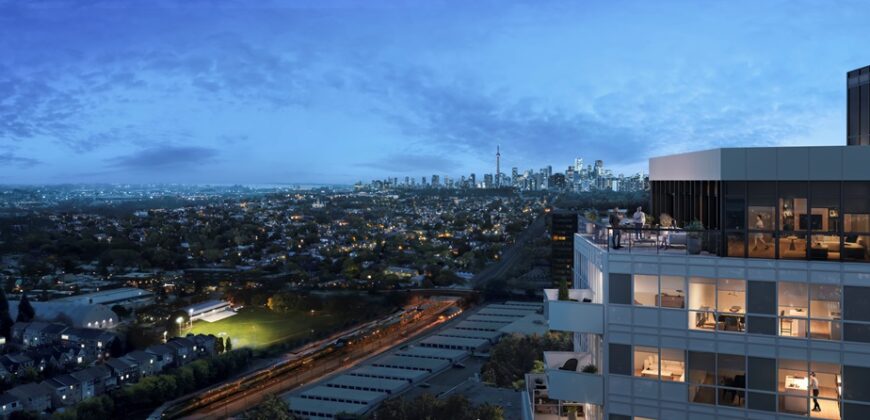 The Main Tower II The Dawes By Marlin Spring Developments in Toronto ...