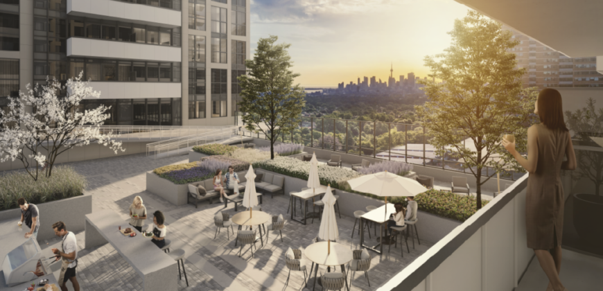 The Main Tower II The Dawes By Marlin Spring Developments in Toronto ...