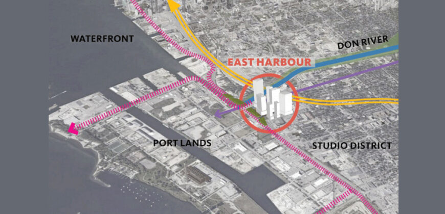 The Riv Condos by Broccolini Construction in Toronto - Tall Property