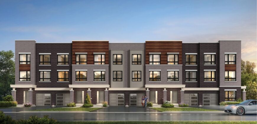 Harbourview Townhomes By Ballymore Homes in Innisfil - Tall Property